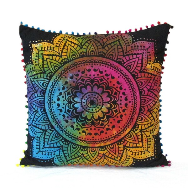 Mandala Floor Pillow - Etsy