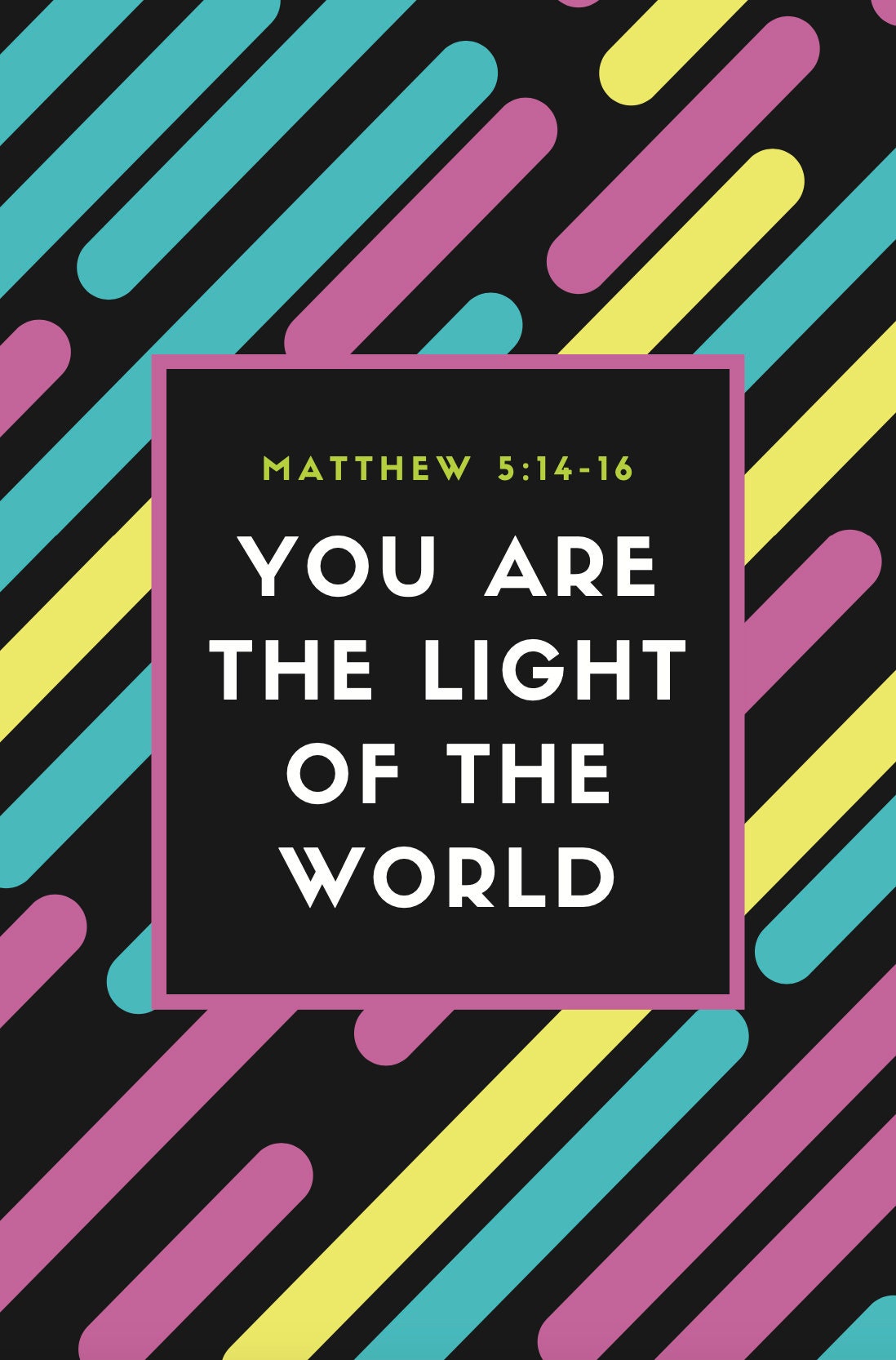 Light of the World Poster Digital Print - Etsy