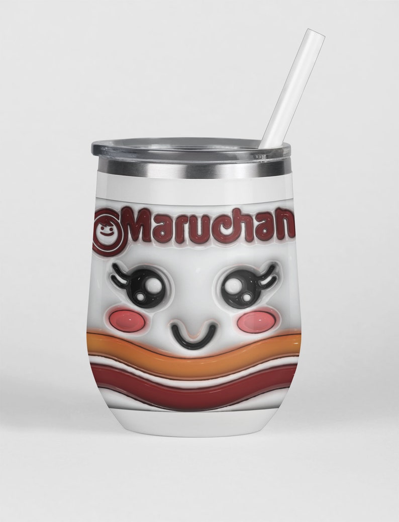 Maruchan Sublimation Tumbler Wrap Png 3D - Etsy