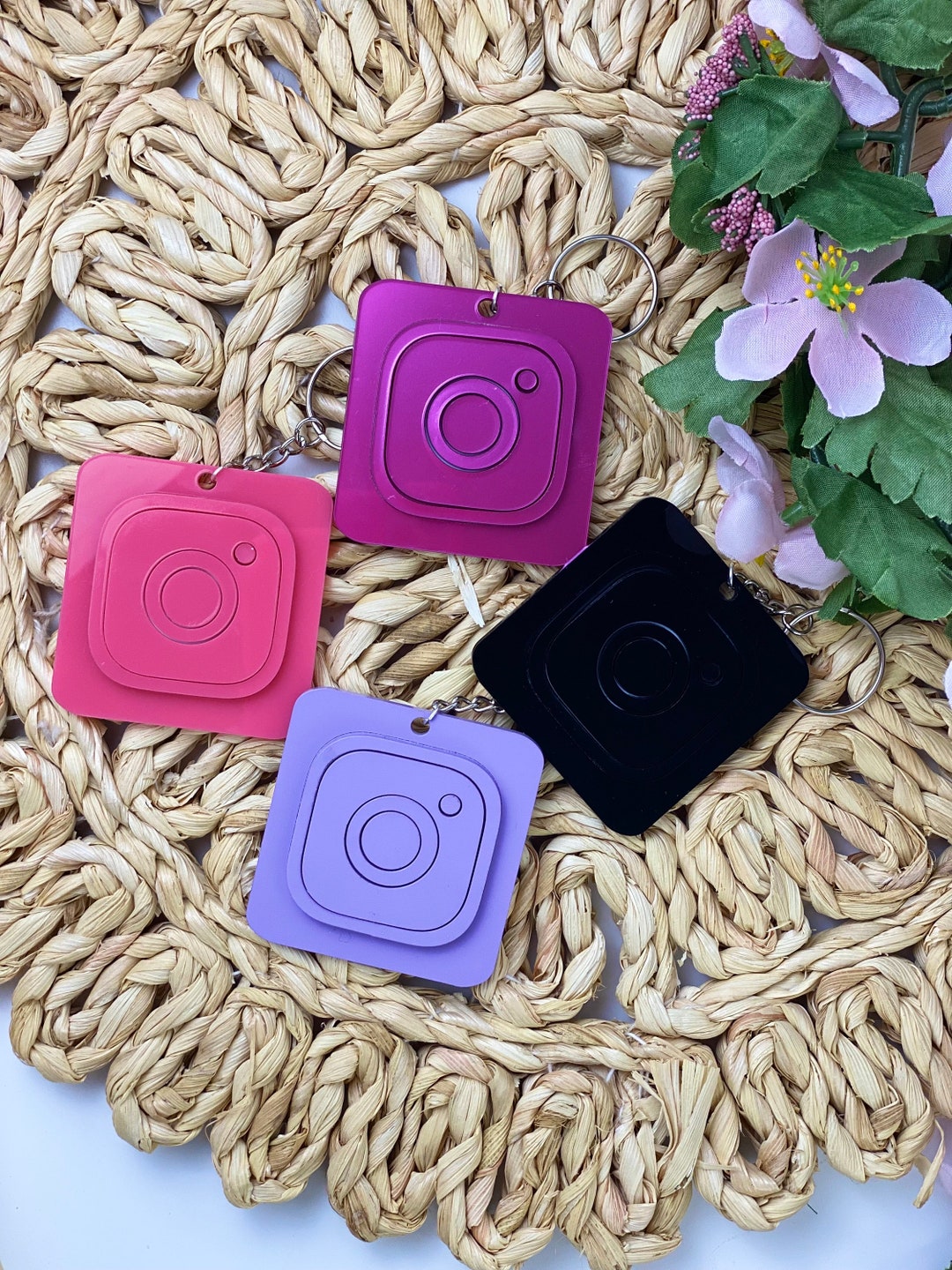 Acrylic Keychain, Smart Keychain, Small Business, Smart Acrylic Scan ...