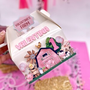 Farm Birthday Boxes Baby Girl Farm Farm Boxes Birthday Boxes Birthday ...