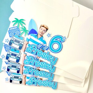Ken Birthday Party Boxes Favor Boxes Barbie Ken - Etsy