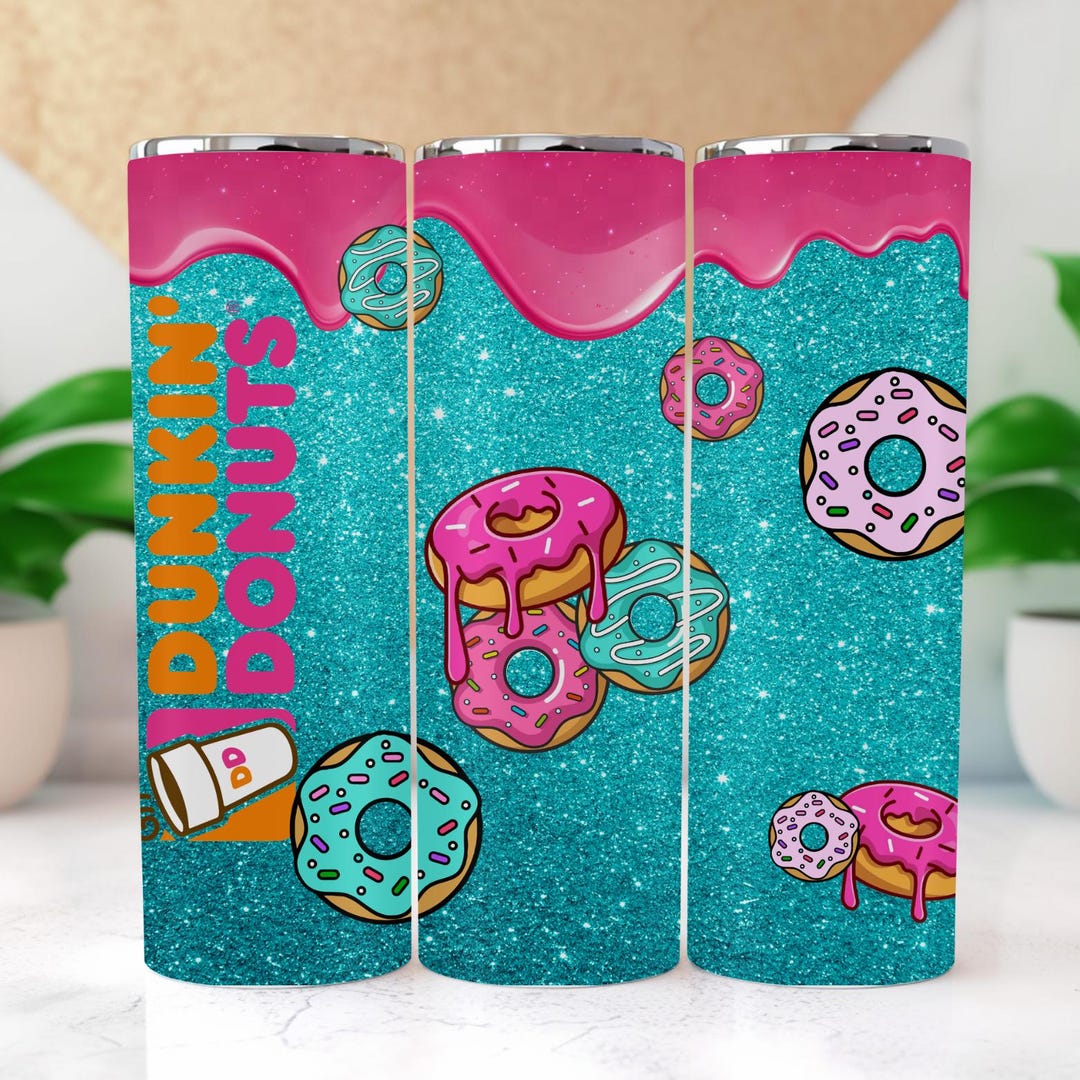 Coffee Dunkin' Donuts, Donuts Lover, Coffee Lover, Sublimation Design ...