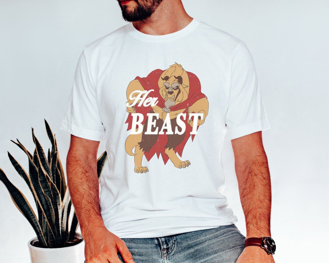 The Beast Shirt,mens Beast Shirt,disney Beauty and the Beast Shirt ...