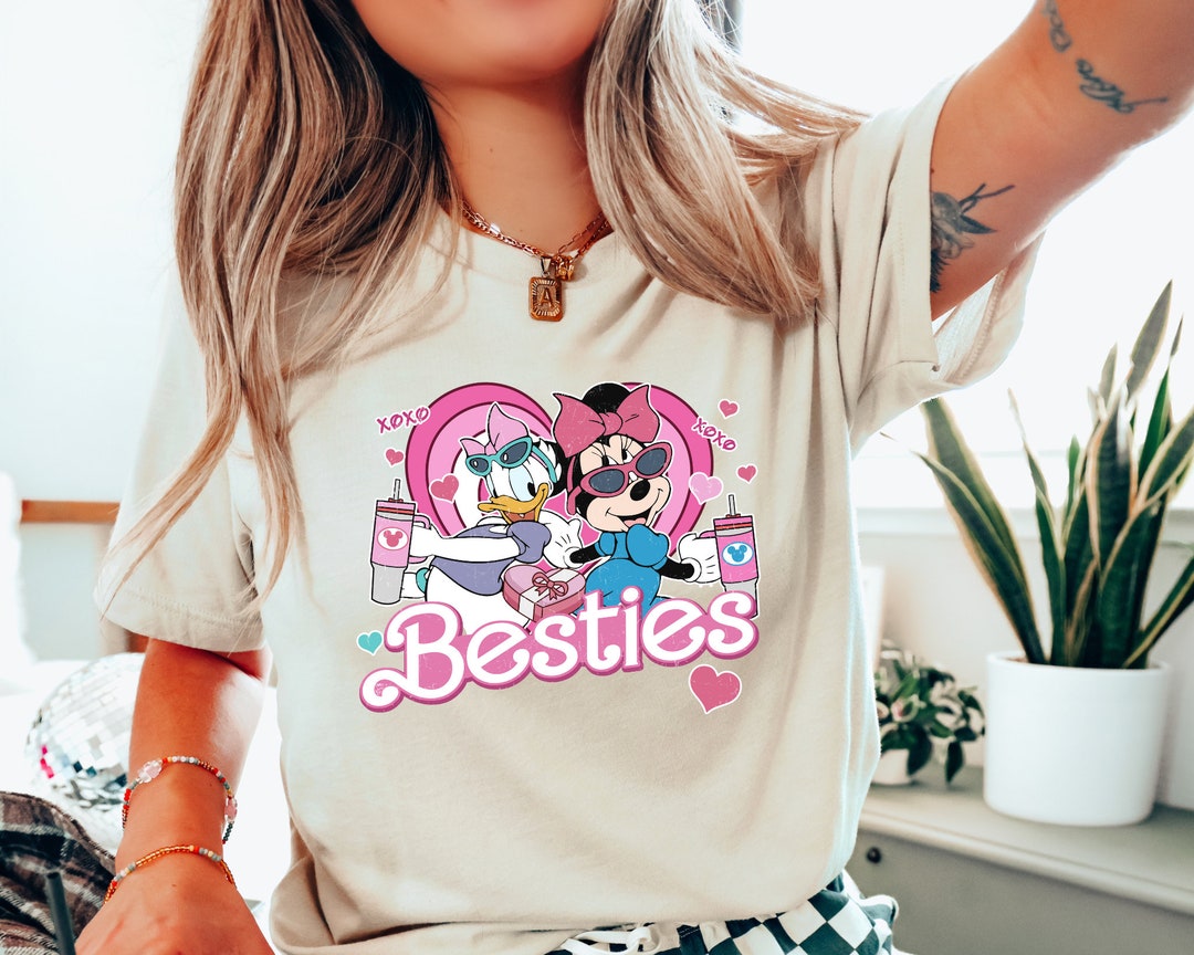 Disney Besties Shirt,disneyland Best Friends Shirts,disney Girls Trip ...