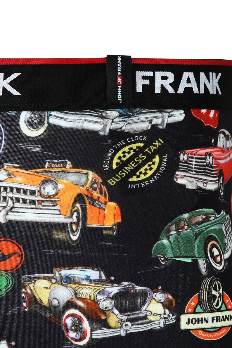 Retro Cars Boxer Brief With Ballpark Pouch Men Boxer-boxer - Etsy