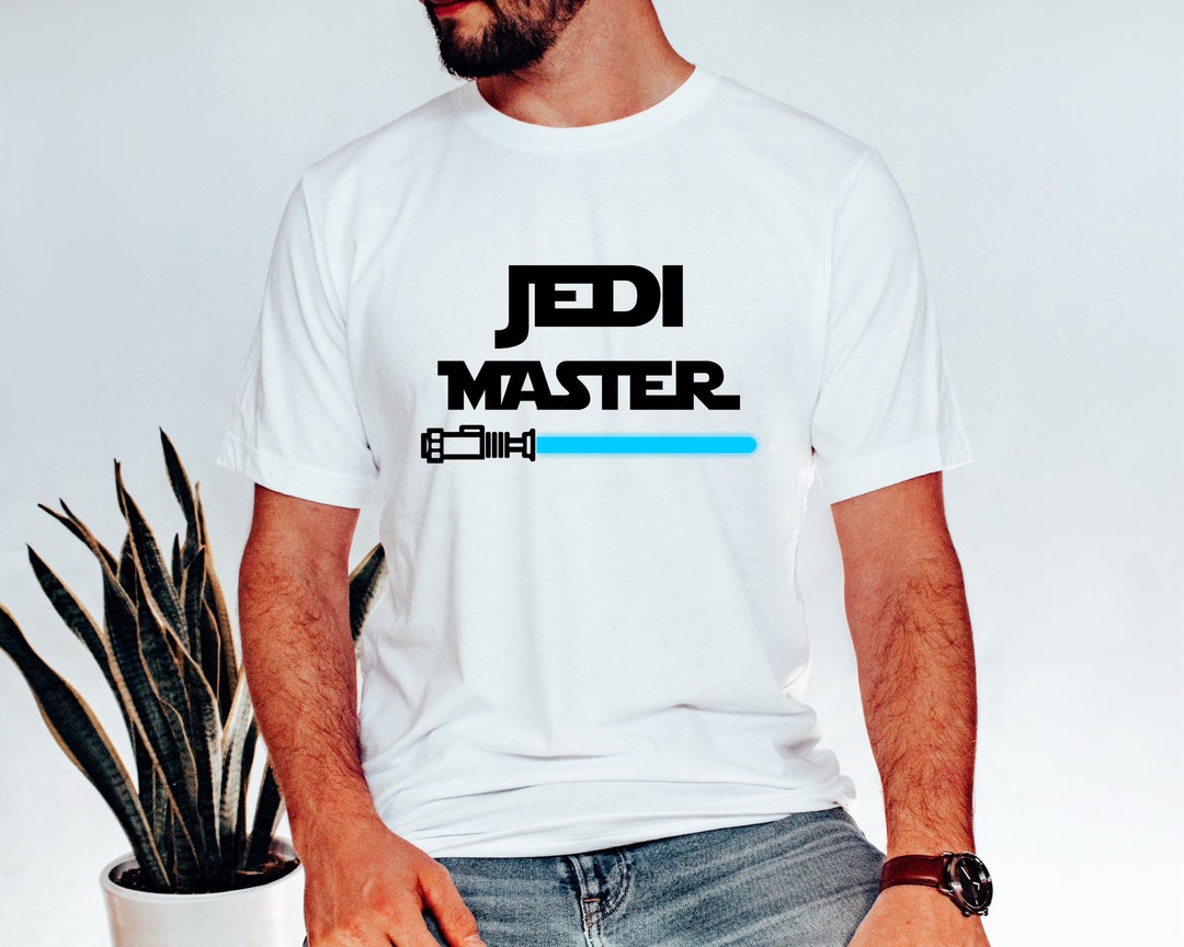 Jedi Master Shirt,disney Star Wars Shirt,disney Star Wars Trip Shirts ...