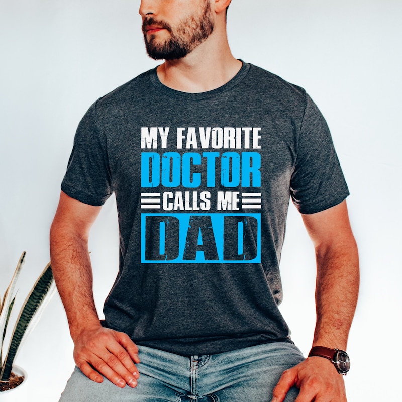 Doctor Dad - Etsy