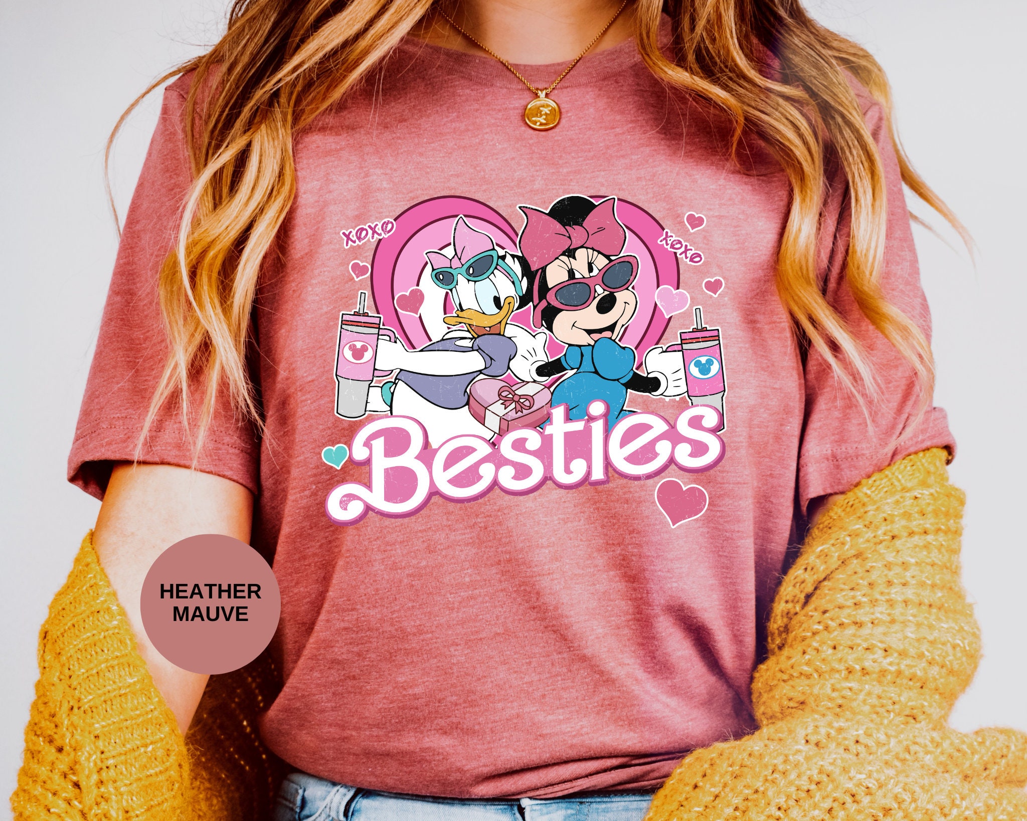 Disney Besties Shirt,disneyland Best Friends Shirts,disney Girls Trip ...