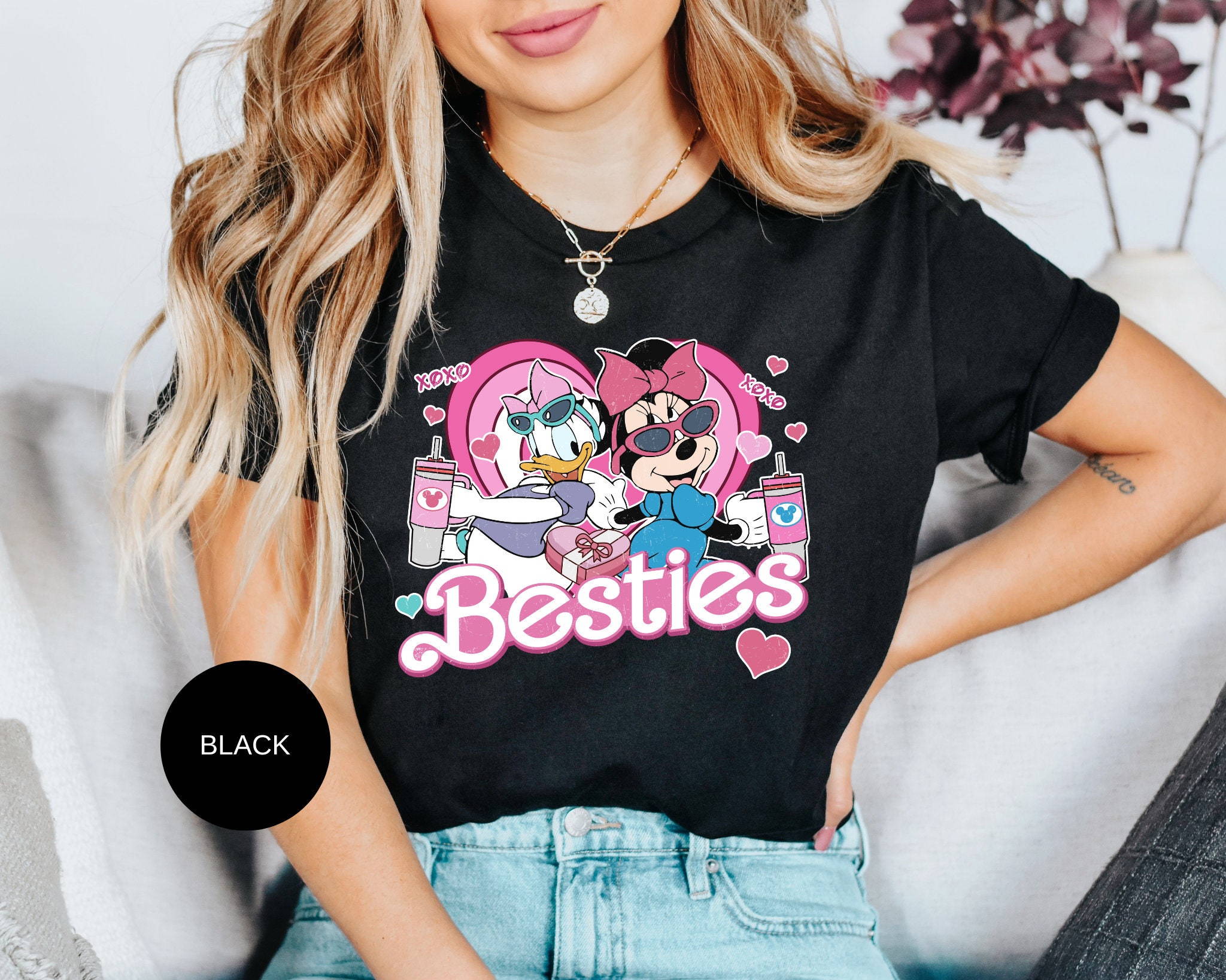 Disney Besties Shirt,disneyland Best Friends Shirts,disney Girls Trip ...