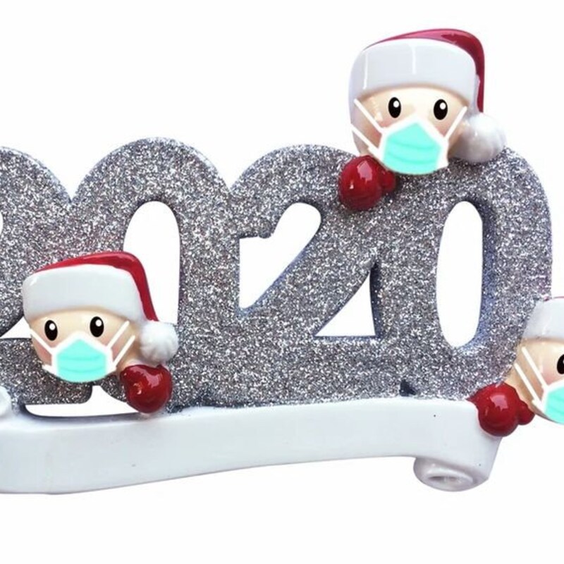 2020 Ornament - Etsy