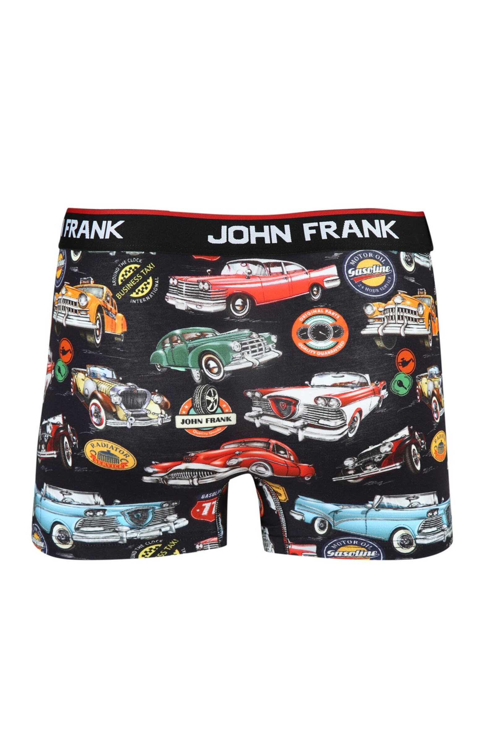Retro Cars Boxer Brief With Ballpark Pouch Men Boxer-boxer - Etsy
