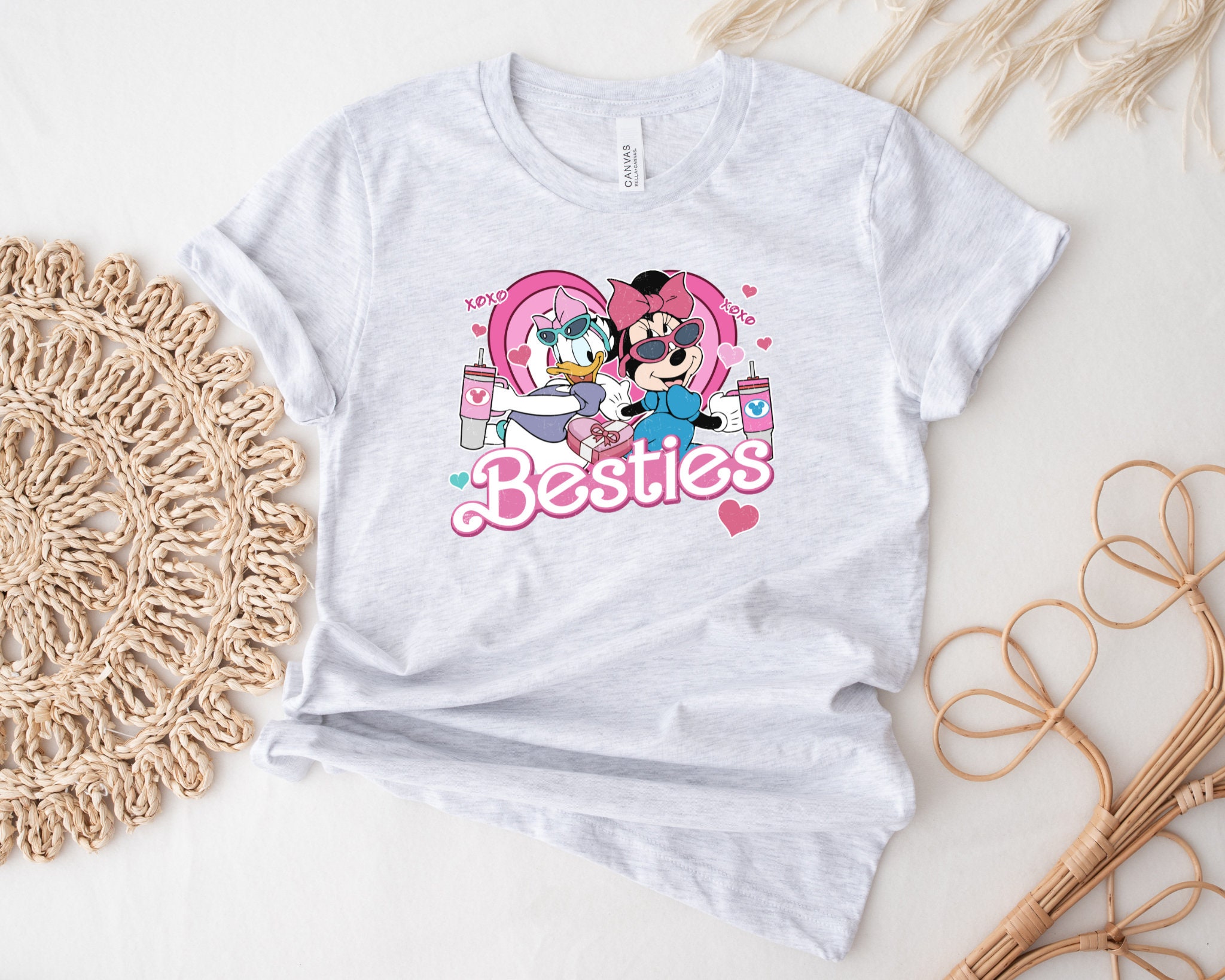 Disney Besties Shirt,disneyland Best Friends Shirts,disney Girls Trip ...