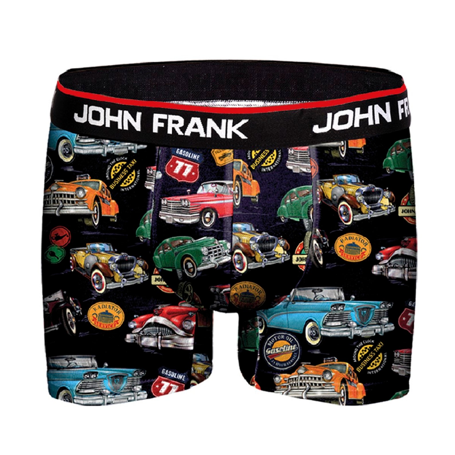 Retro Cars Boxer Brief With Ballpark Pouch Men Boxer-boxer - Etsy