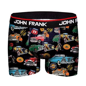 Retro Cars Boxer Brief With Ballpark Pouch - Men Boxer-boxer- Gift for ...
