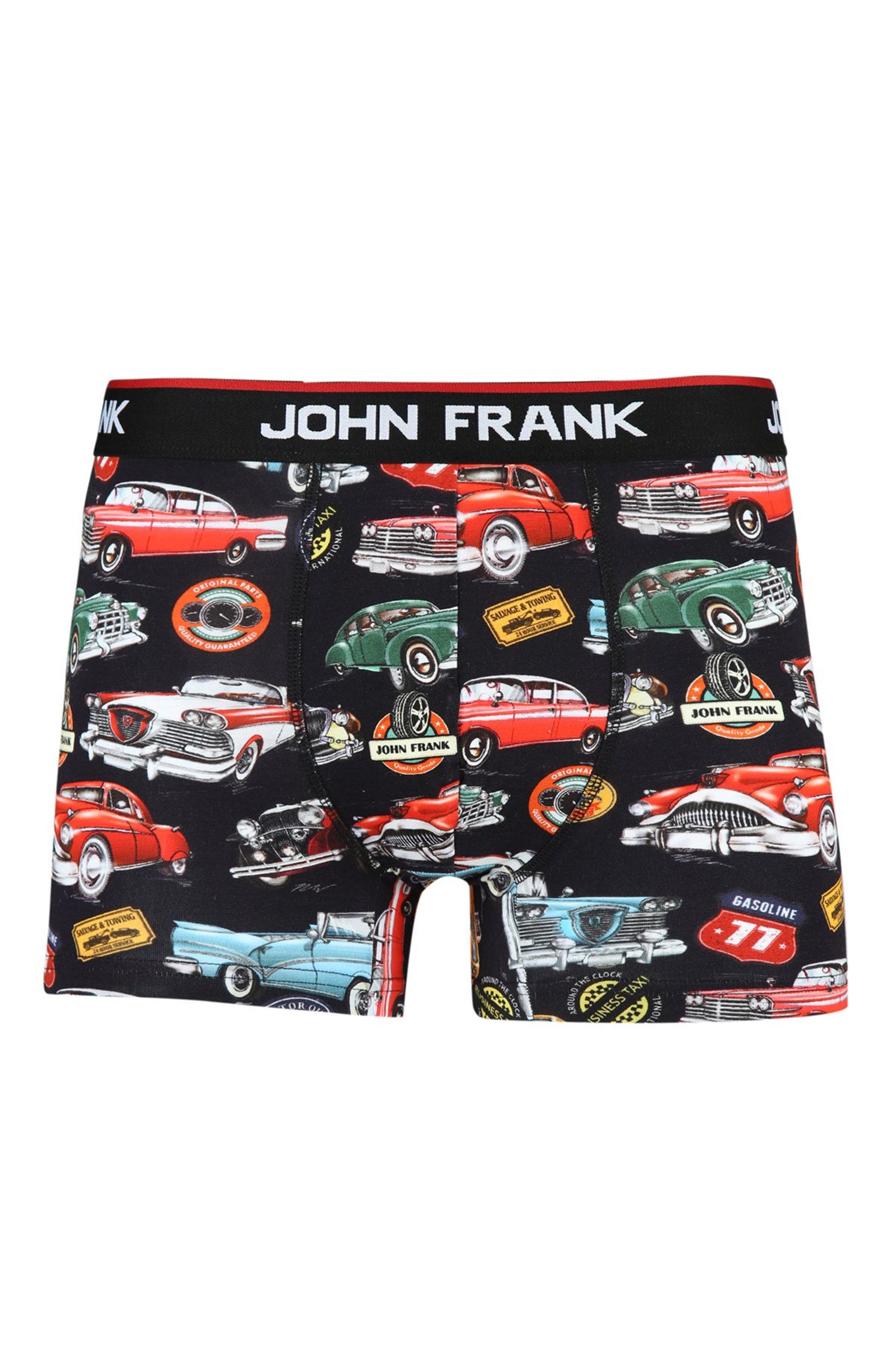 Retro Cars Boxer Brief With Ballpark Pouch Men Boxer-boxer - Etsy