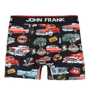 Retro Cars Boxer Brief With Ballpark Pouch - Men Boxer-boxer- Gift for ...