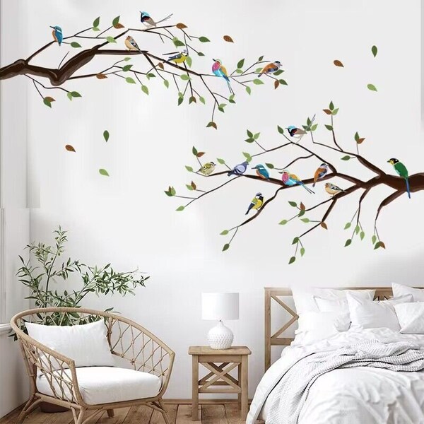 Branch Wall Sticker - Etsy