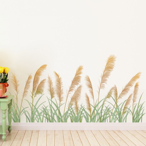 Grass Wall Decal - Etsy