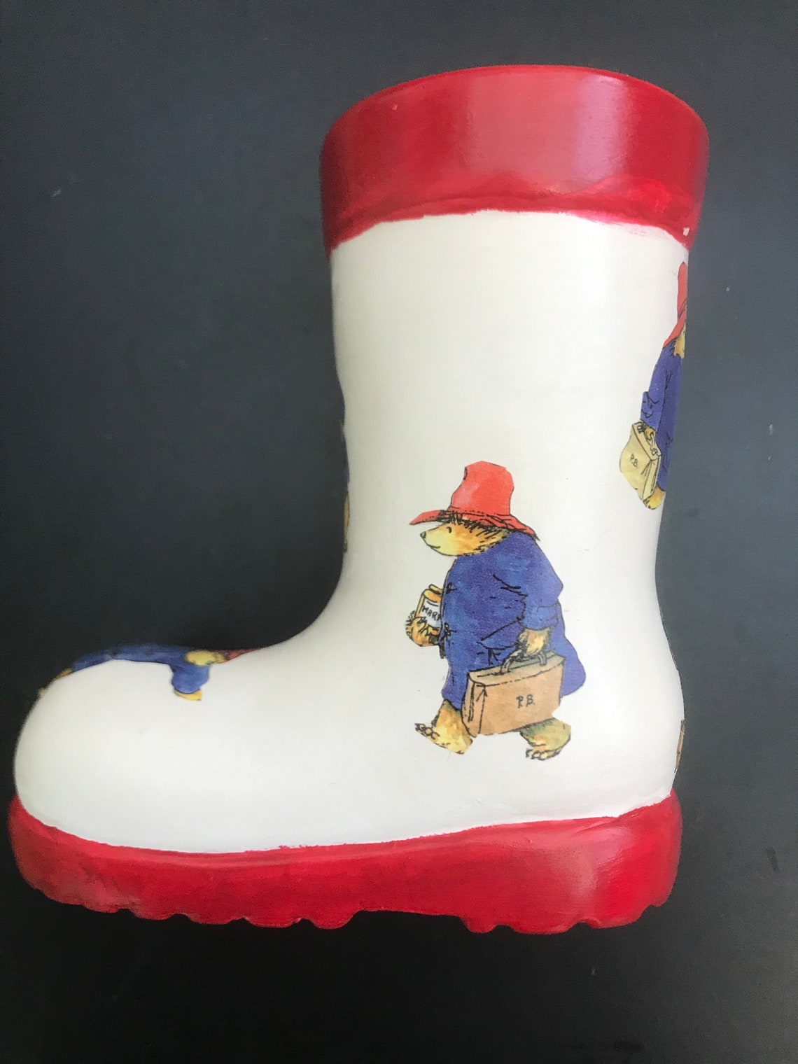 Small Paddington Plant Pot Paddington Wellie Boot Planter - Etsy UK