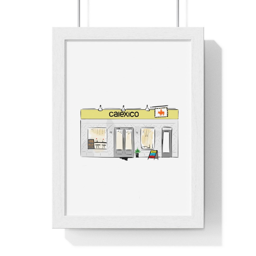 Calexico New York City NYC Print New York Illustration - Etsy