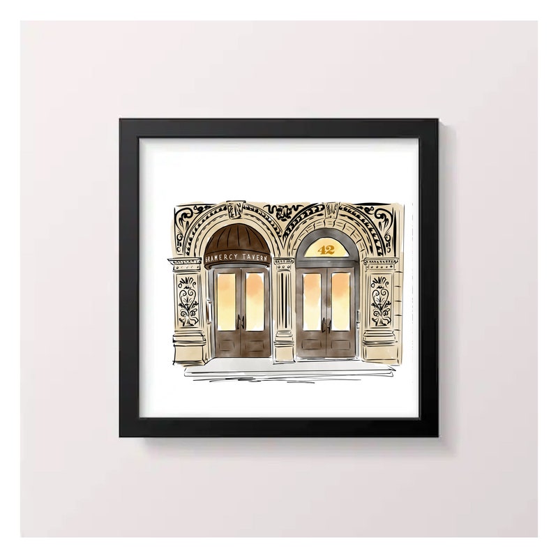 Restaurant - Etsy