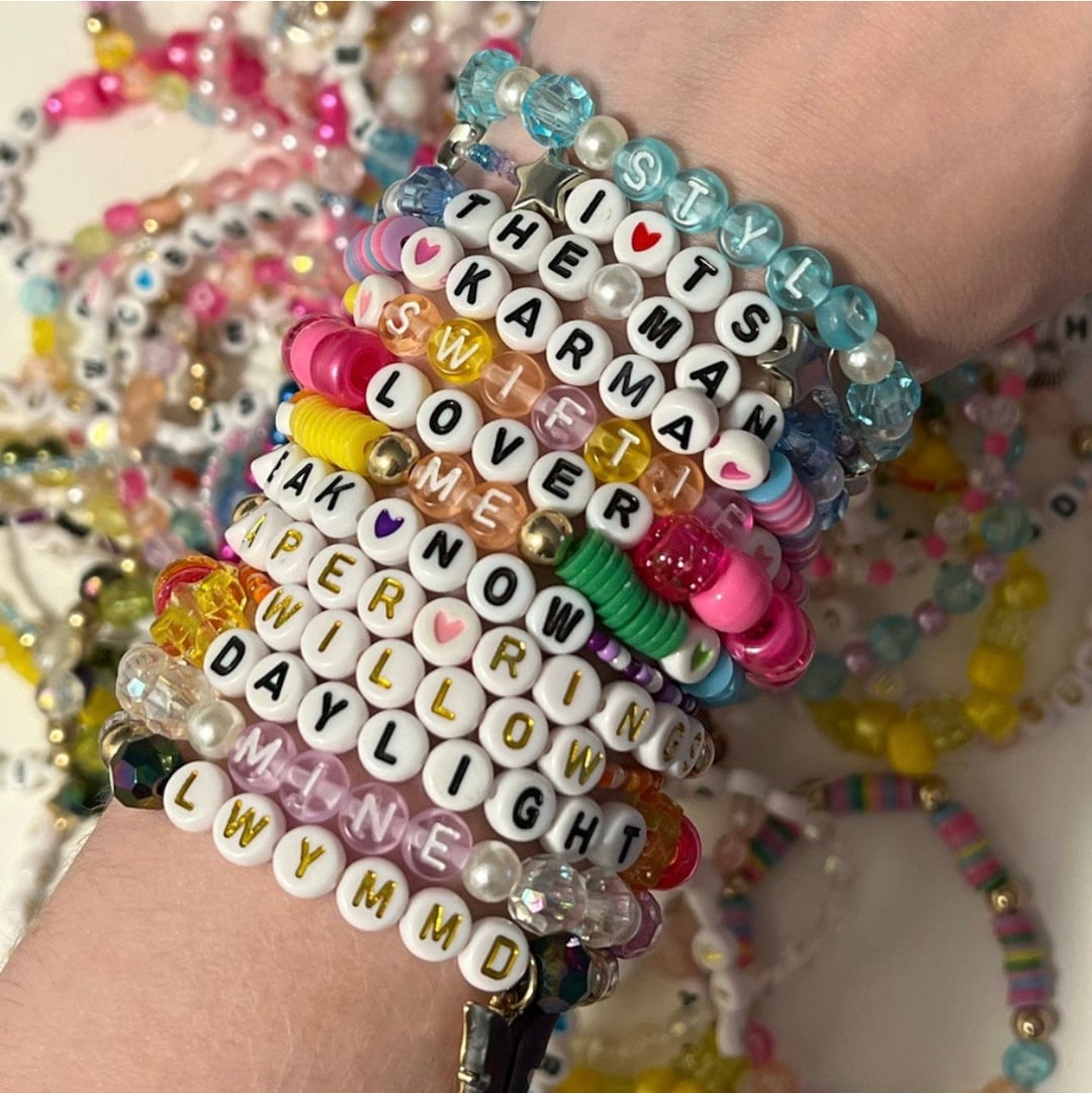 Taylor Swift Eras Tour Friendship Bracelets Random Bundle - Etsy
