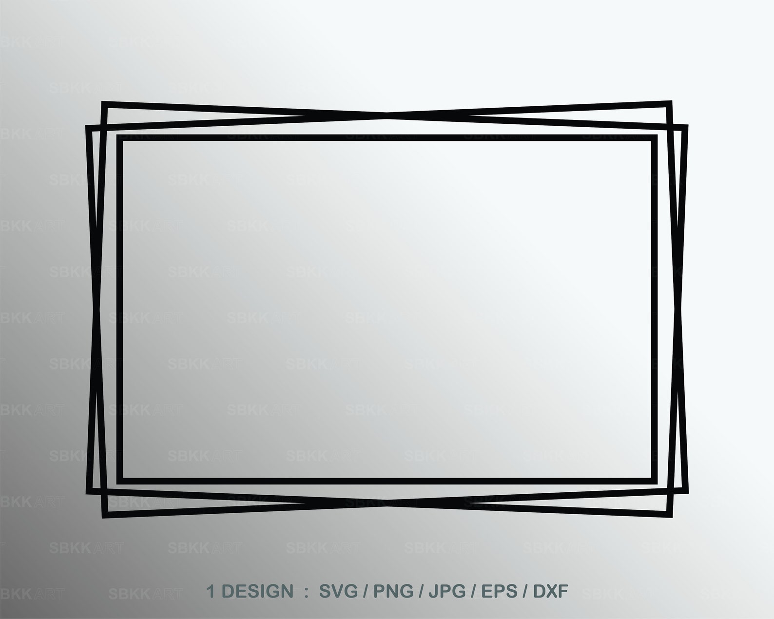 Rectangle Svg, Rectangle Frame Svg, Rectangle Wire Frame Svg, Cricut ...