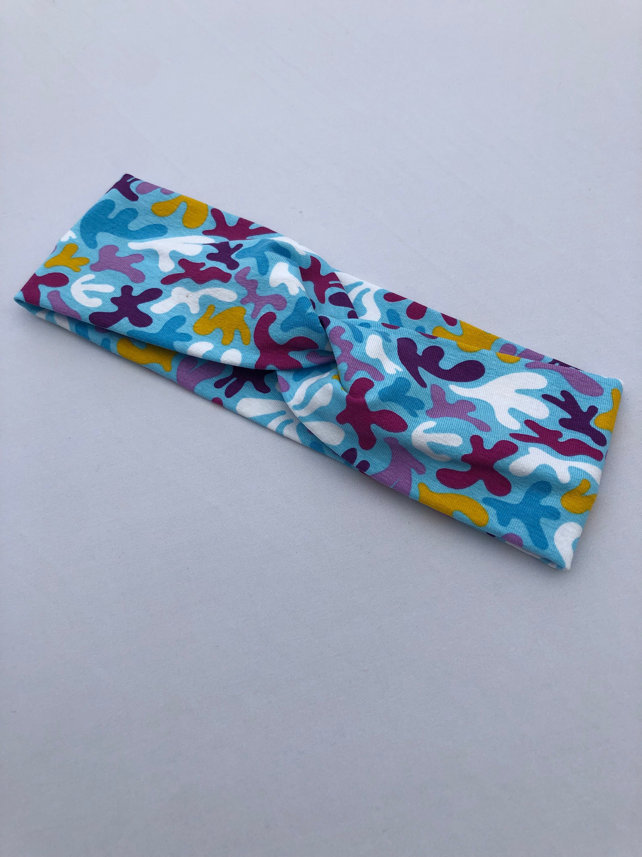 Handmade Twist Knot Hairbandtwist Knot Headbandjersey - Etsy