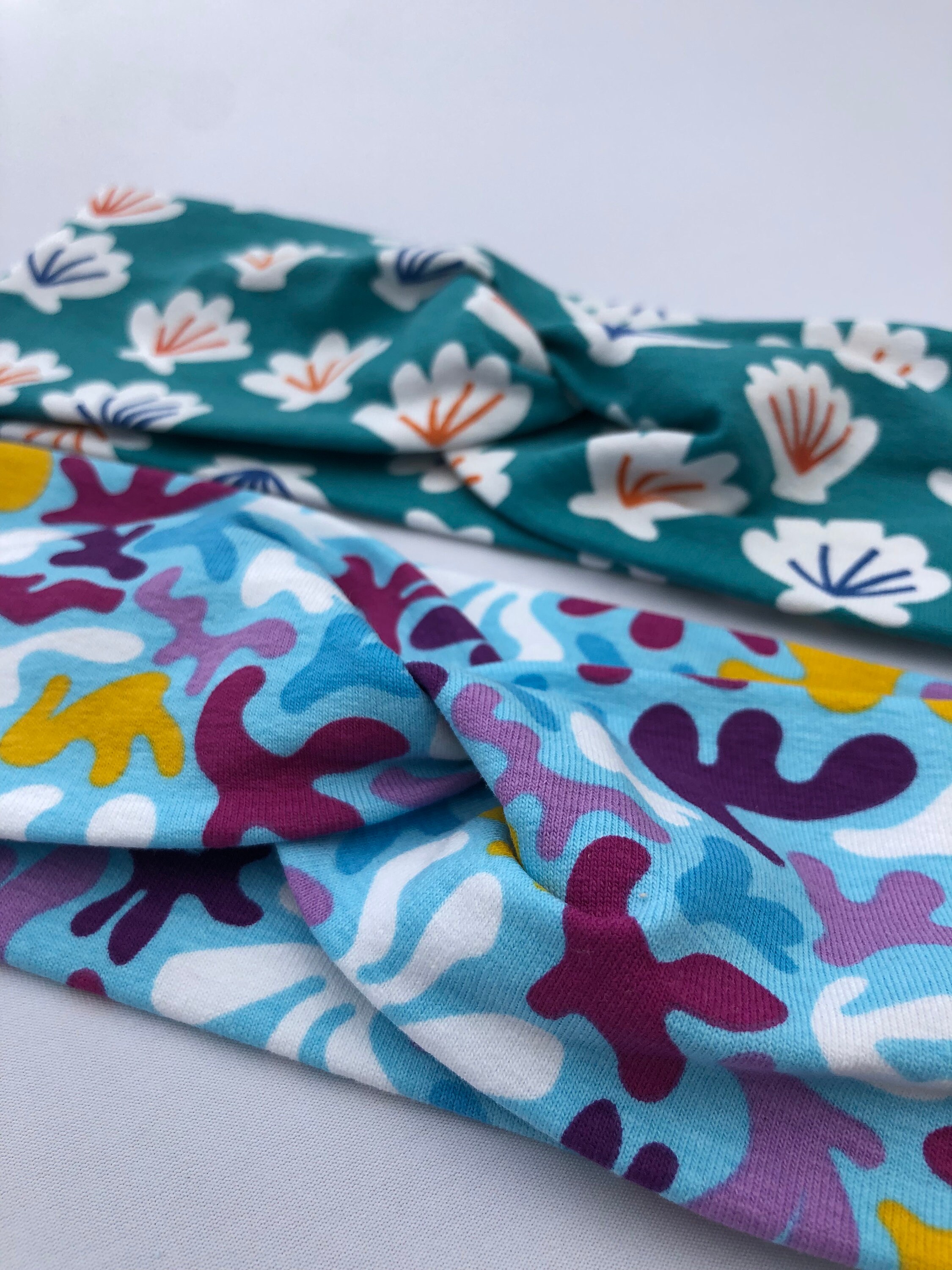 Handmade Twist Knot Hairbandtwist Knot Headbandjersey - Etsy