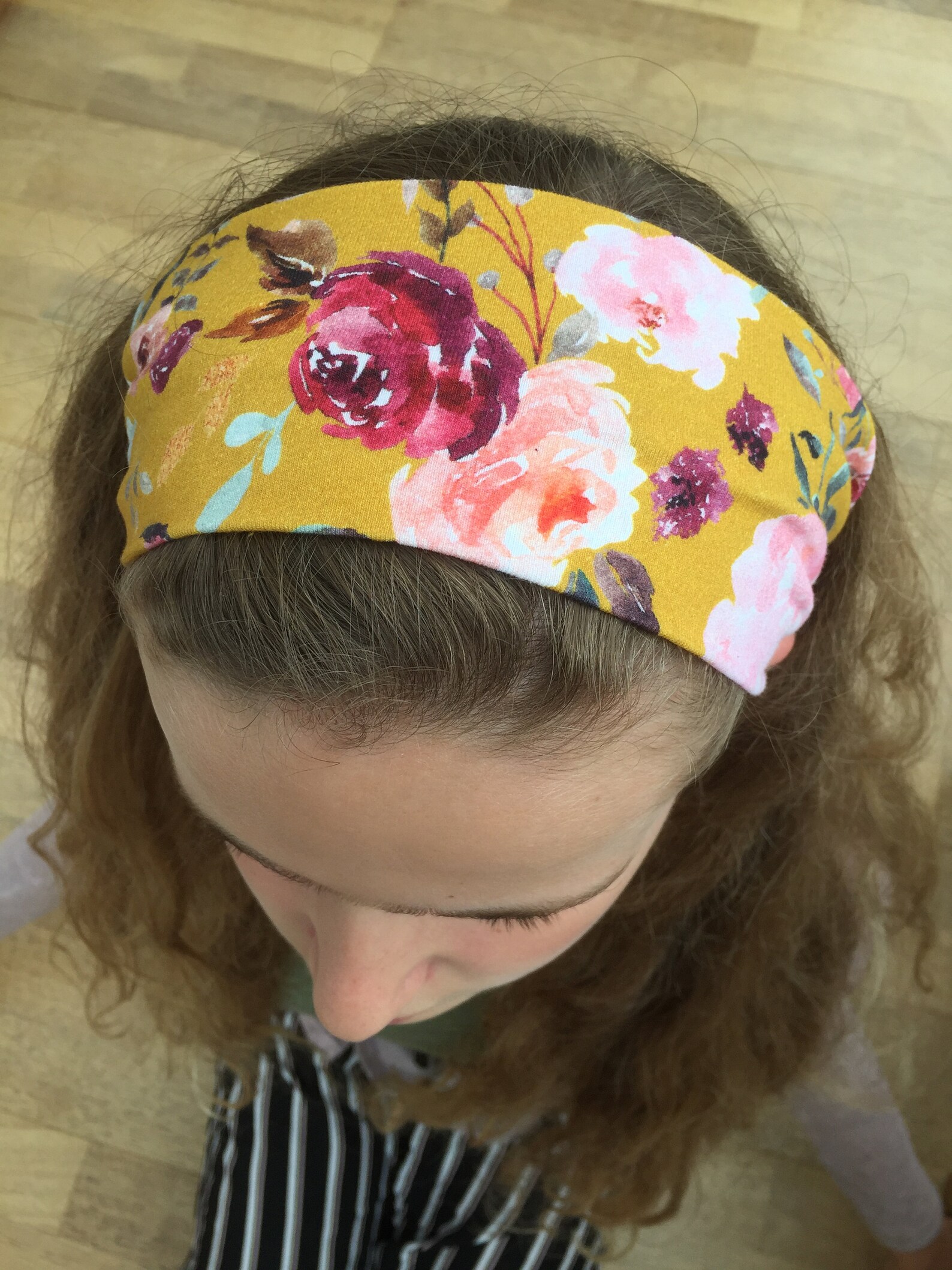 Handmade Twist Knot Hairbandtwist Knot Headbandjersey - Etsy