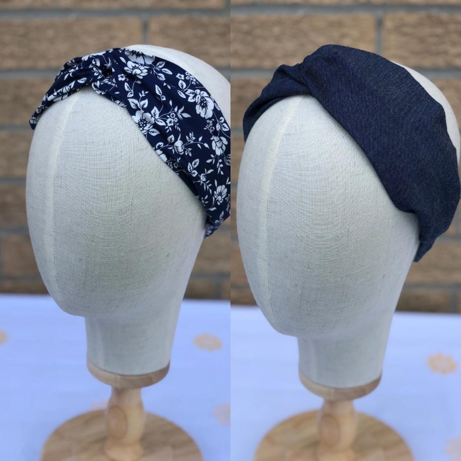 MORE Colours,handmade Twist Knot Hairband,yoga Headband,head Wrap,hair ...
