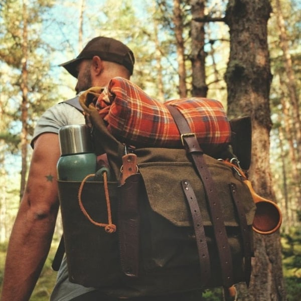 Bushcraft Backpack - Etsy