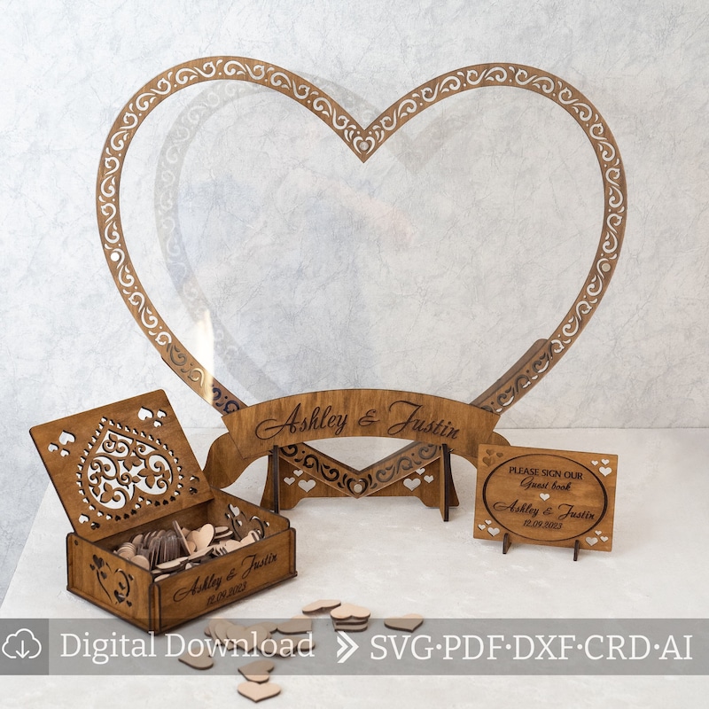 Laser Tree Guest Sign - Etsy