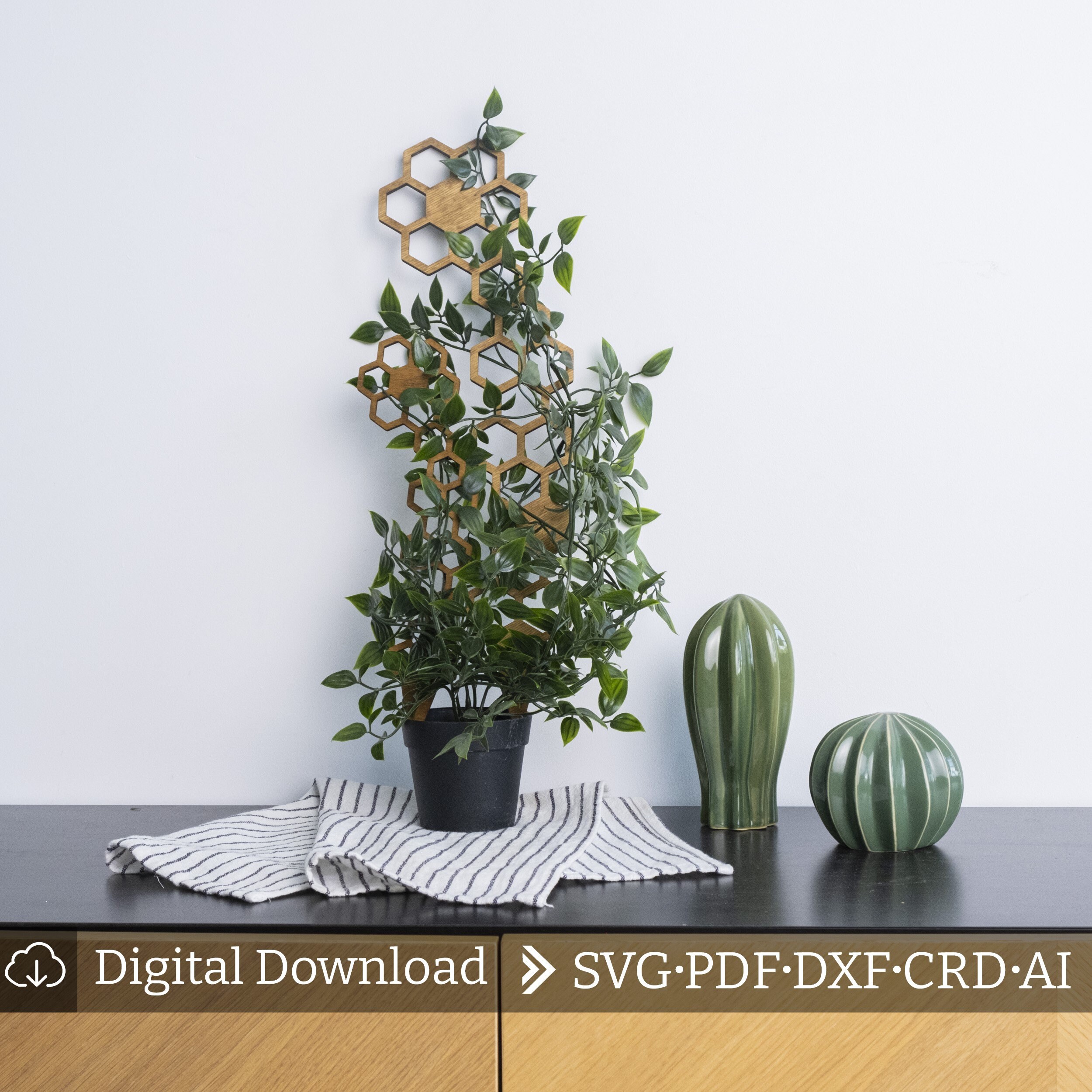 Plant Trellis Pdf, Plant Trellis Svg, Plant Trellis Pattern, Wood Plant ...