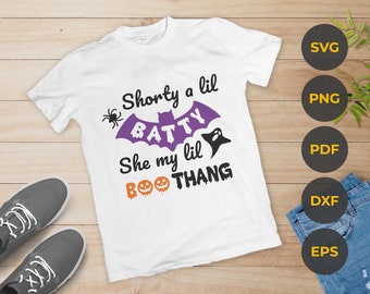 My Lil Boo Thang Svg - Etsy