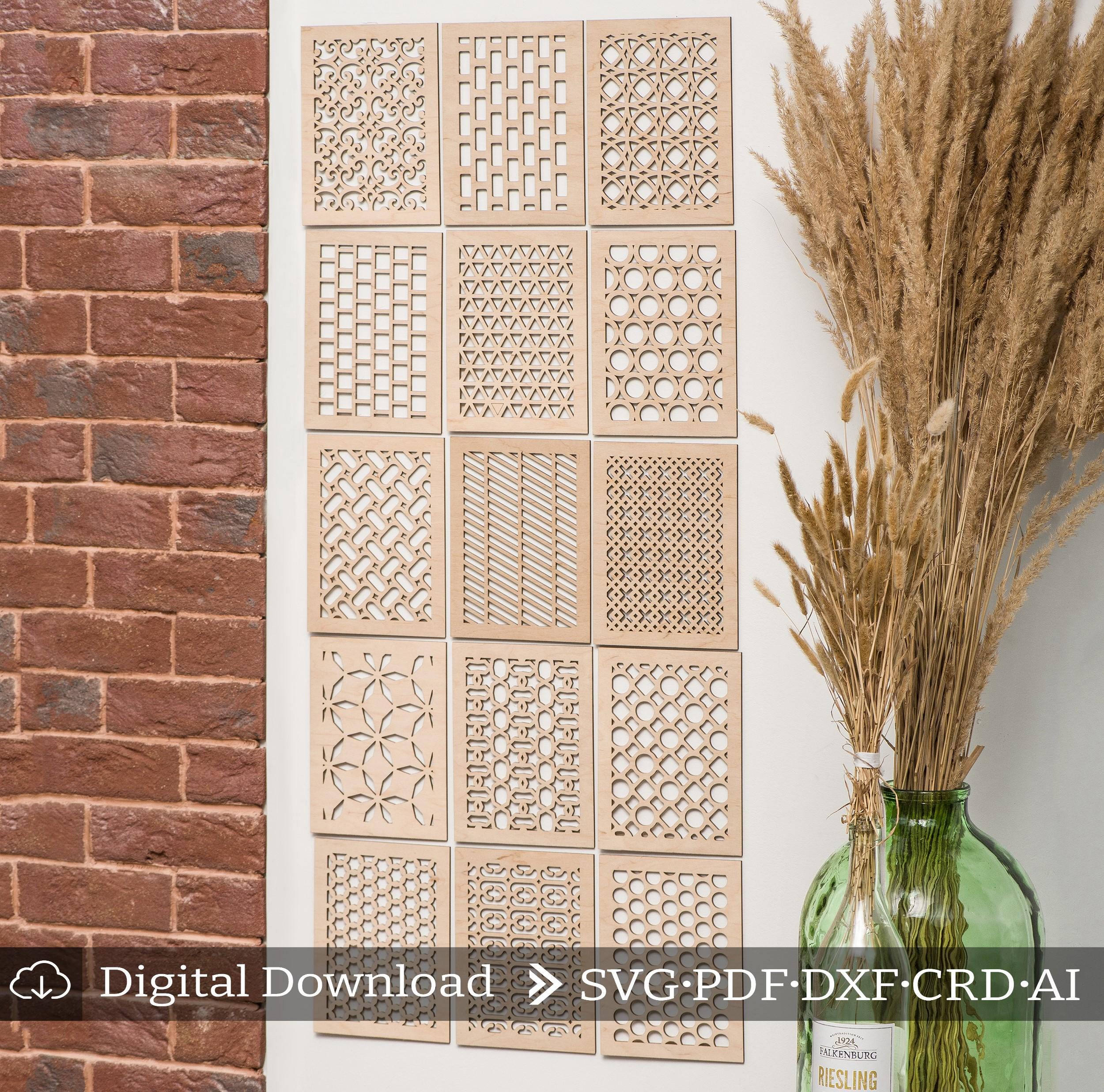 Vent Cover Svg, Vent Cover Pdf, Vent Cover Pattern, Wooden Vent Cover ...