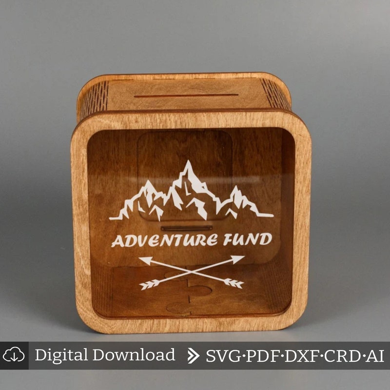 Wooden Blank Money Box - Etsy