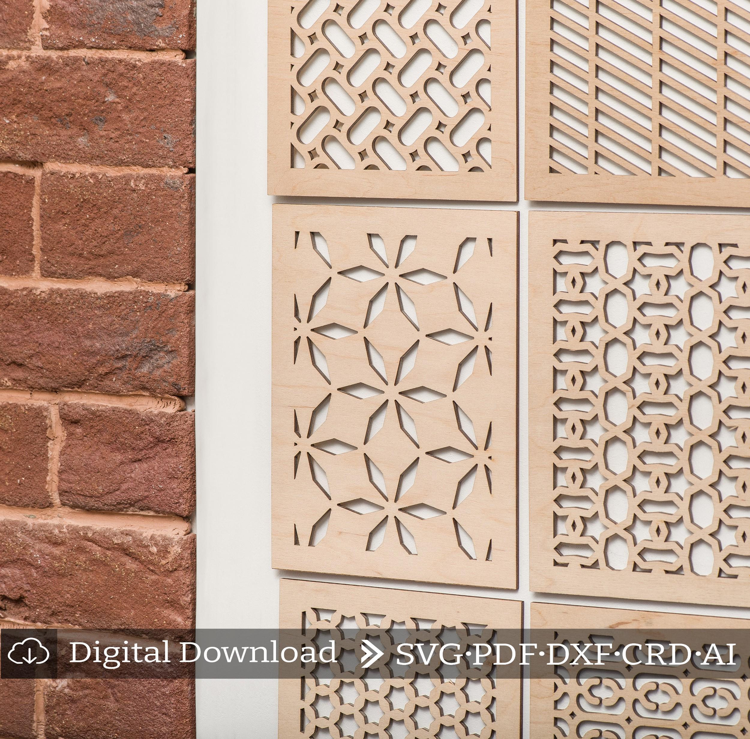 Vent Cover Svg, Vent Cover Pdf, Vent Cover Pattern, Wooden Vent Cover ...