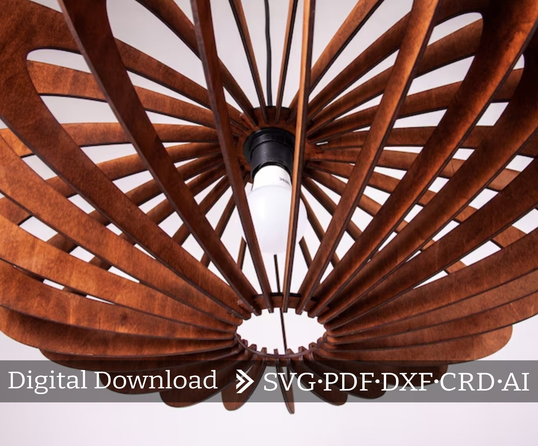 Lamp Shade Svg, Lamp Shade Laser Cut, Lamp Shade Pattern, Wooden Lamp ...