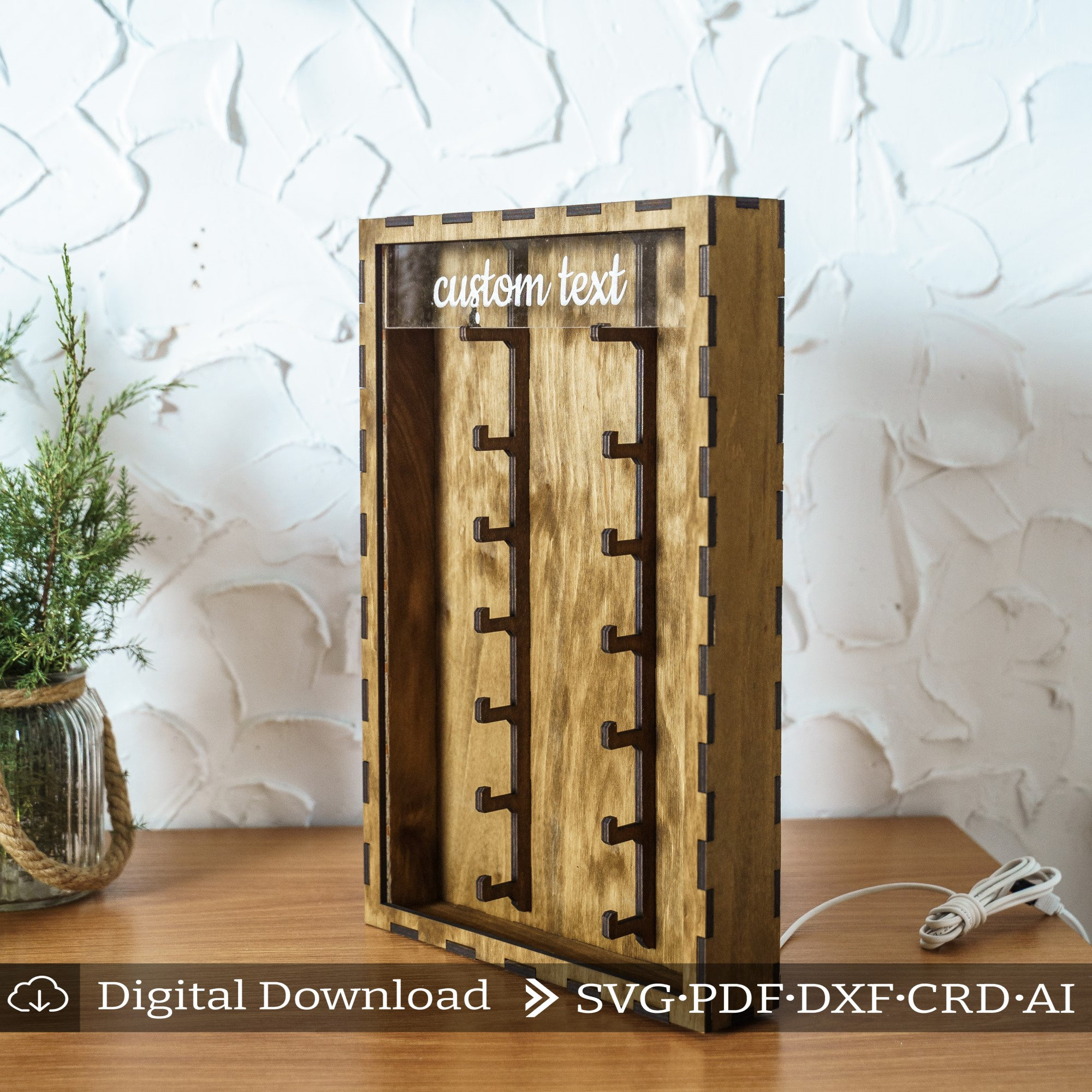 Key Rack Svg Key Storage Svg Key Storage Laser Cut Key - Etsy