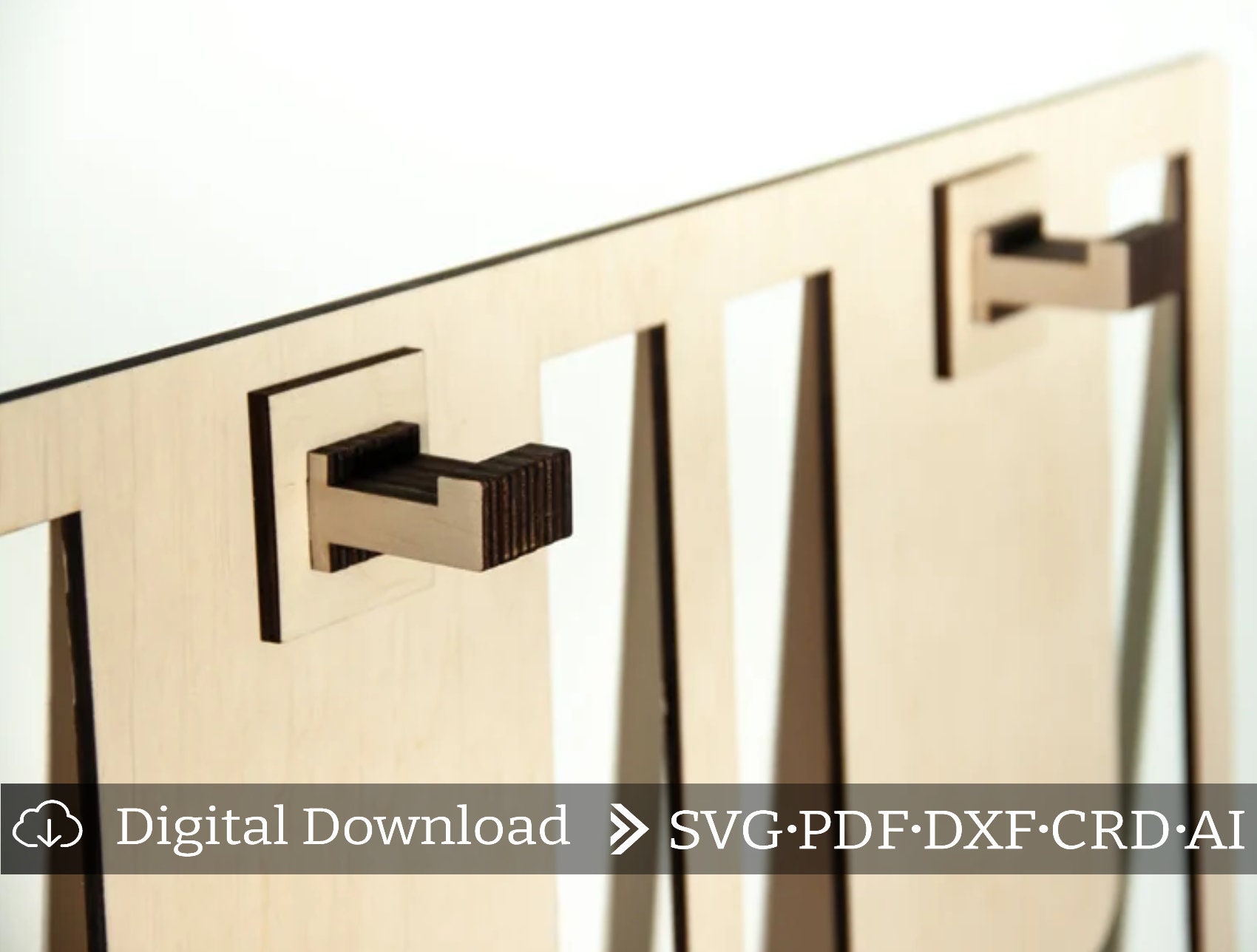 Hat Holder Svg, Hat Holder Pdf, Hat Holder Pattern, Hat Hanger Svg, Hat ...