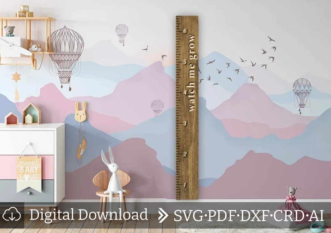 Growth Chart Svg, Growth Chart Pdf, Growth Chart Pattern, Growth Chart ...