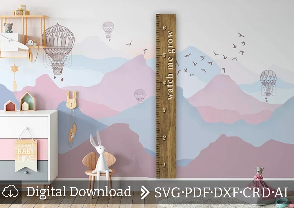 Growth Chart Svg, Growth Chart Pdf, Growth Chart Pattern, Growth Chart ...