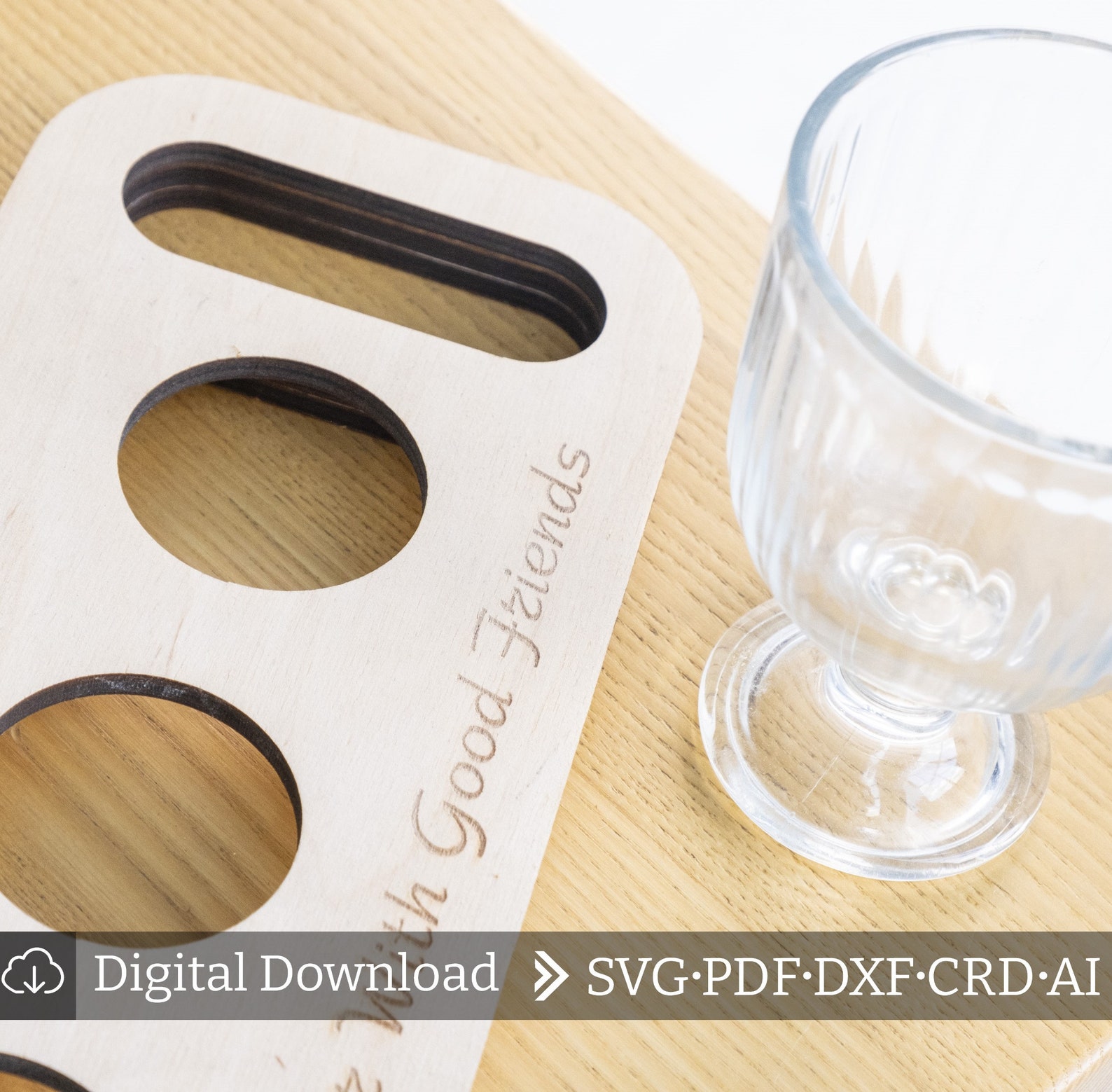 Beer Flight Board Svg, Beer Flight Board Pattern, Beer Flight Board ...