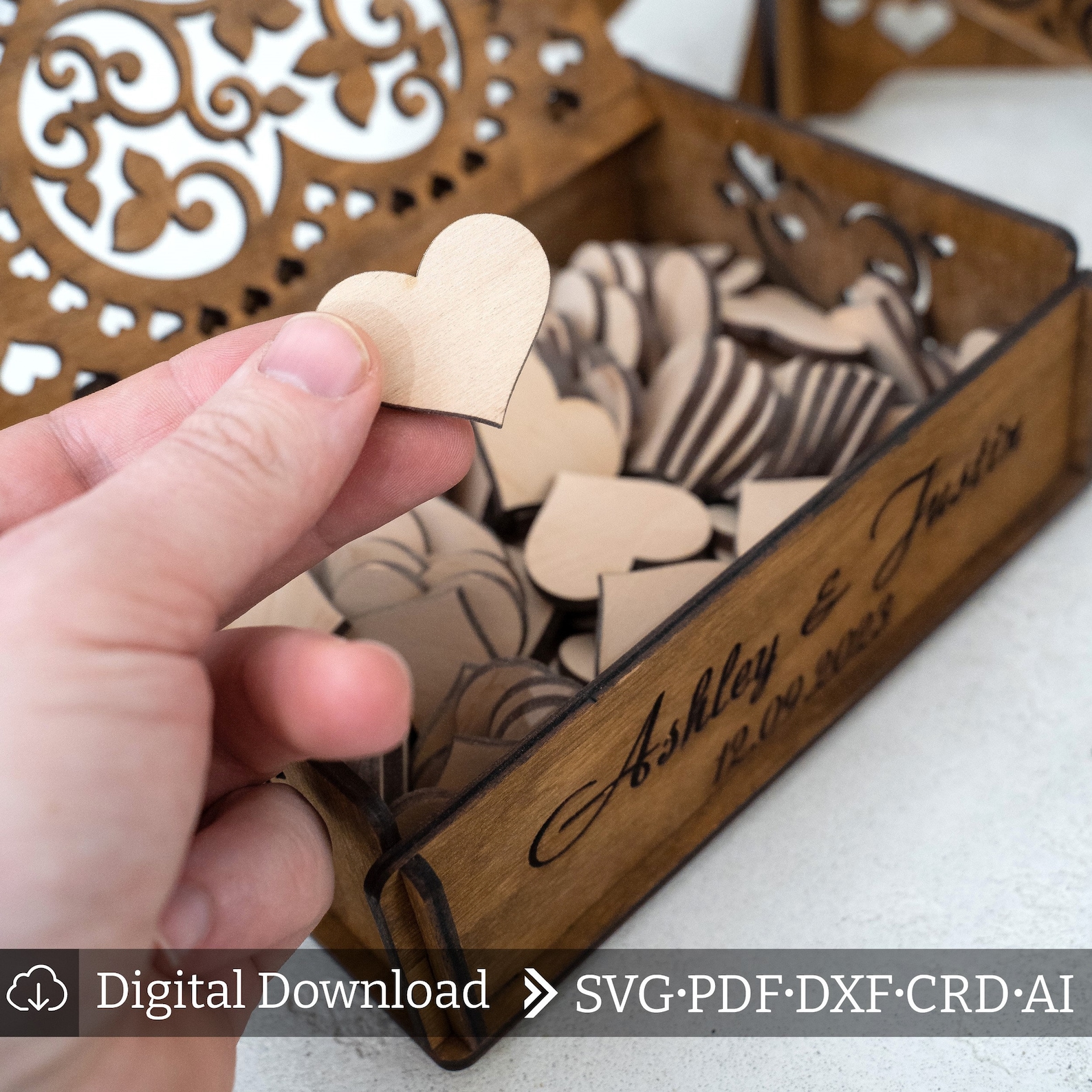 Wedding Guest Book Svg Wedding Guest Book Pdf Wedding Guest - Etsy