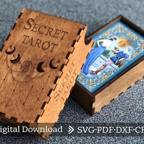 Tarot Card Case - Etsy