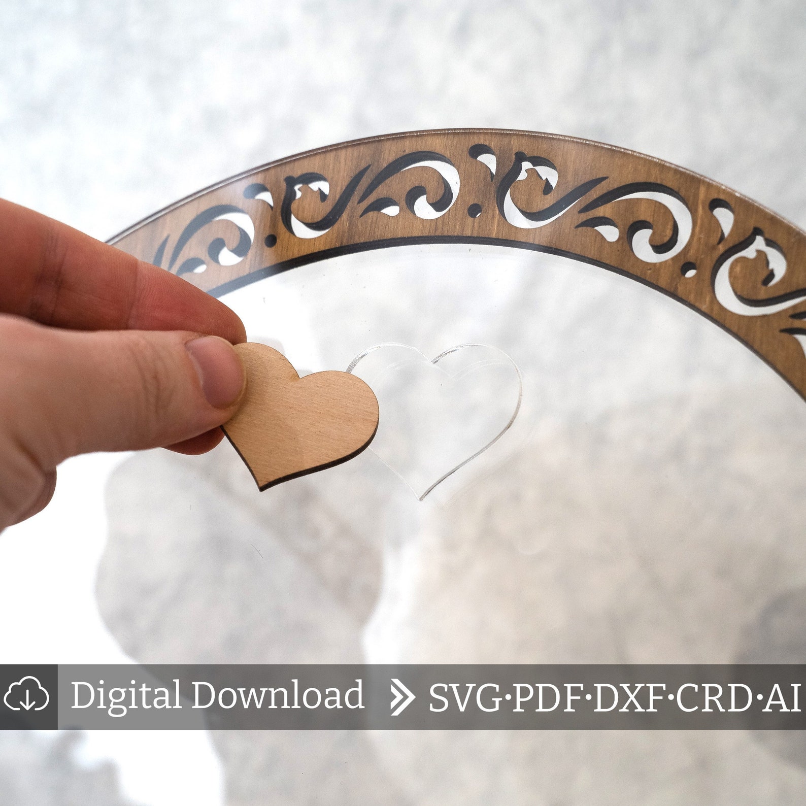 Wooden Wedding Guest Book Svg Wooden Wedding Guest Book Pdf - Etsy