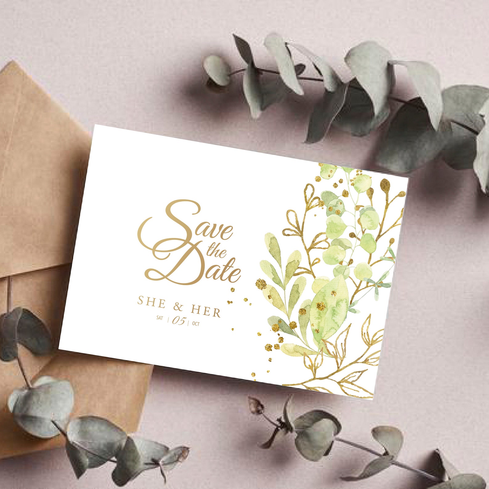 Greenery Clipart Leafy Leaves Clipart Watercolor Greenery - Etsy