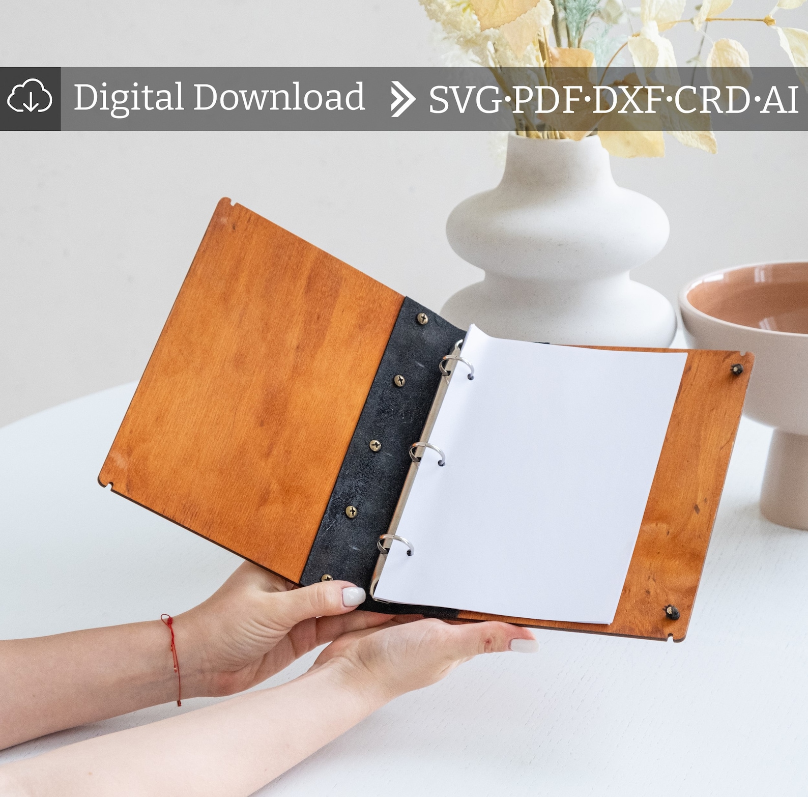 Recipe Book Svg, Recipe Book Laser Cut, Recipe Binder Svg, Recipe ...